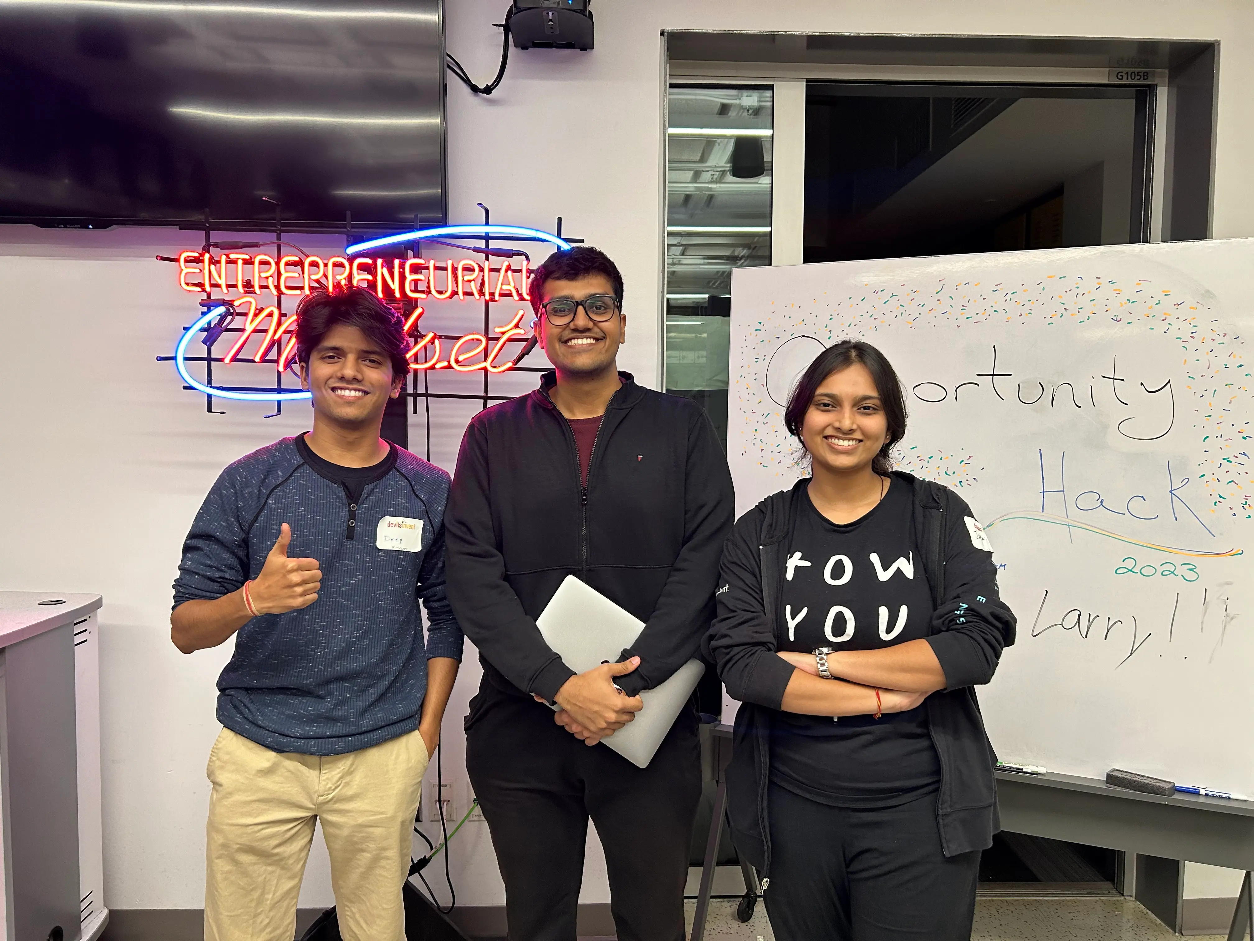 Opportunity Hack Hackathon Participants